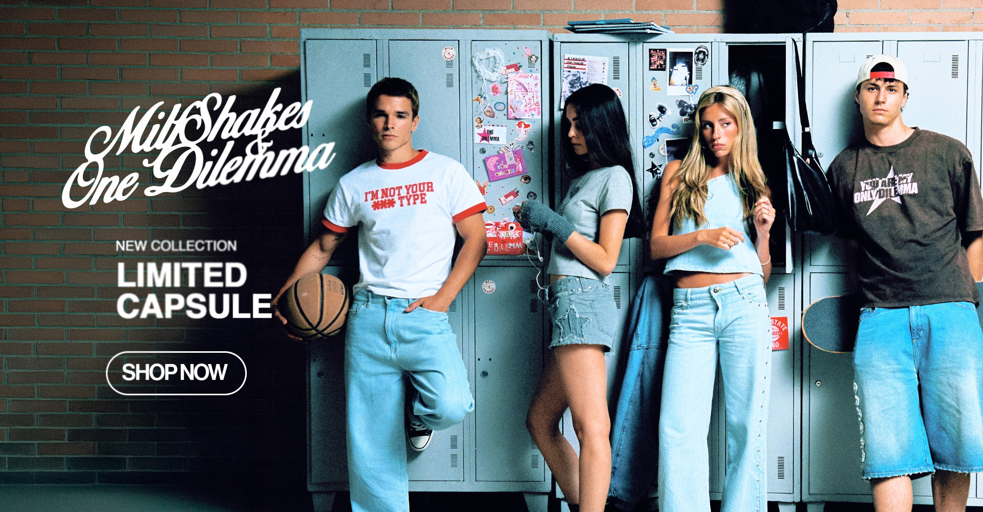 ONE DILEMMA X MILFSHAKES – One Dilemma